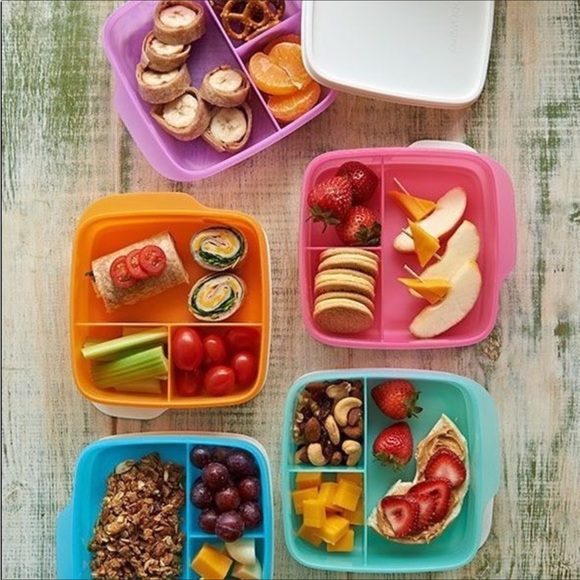 Tupperware | Dining | Tupperware Eco Lunchit Containersset Of 5 | Poshmark